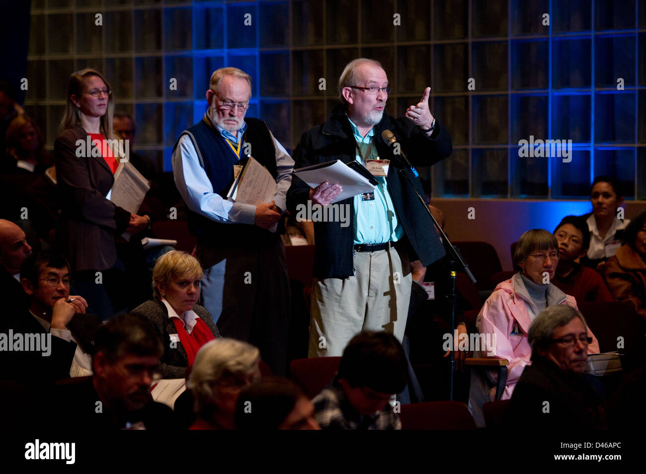 NASA holds the Future Forum at the Seattle Museum of Flight to discuss ...