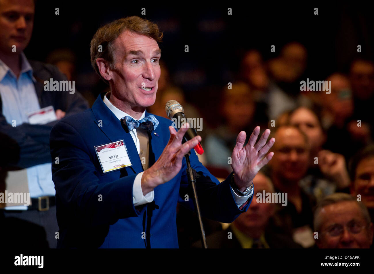 The NASA Future Forum in Seattle brings together thought leaders ...