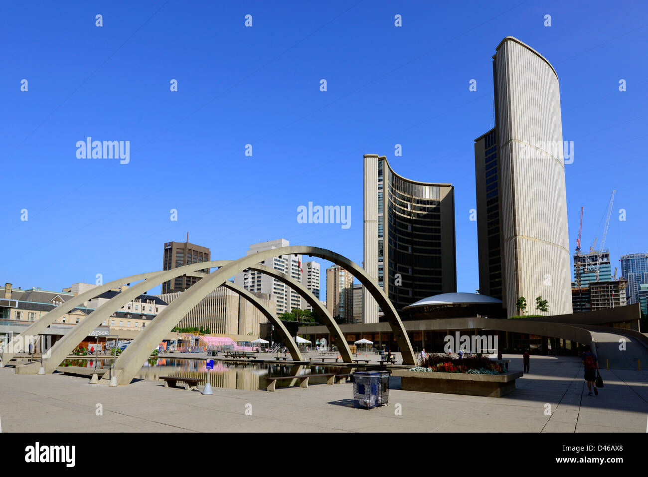City of toronto assembly hall hi-res stock photography and images - Alamy