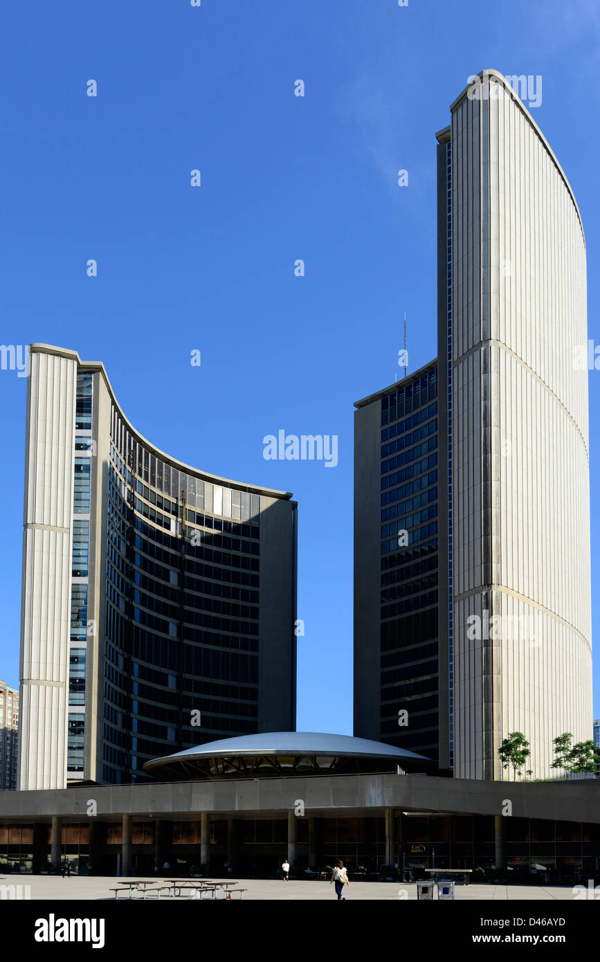 City of toronto assembly hall hi-res stock photography and images - Alamy