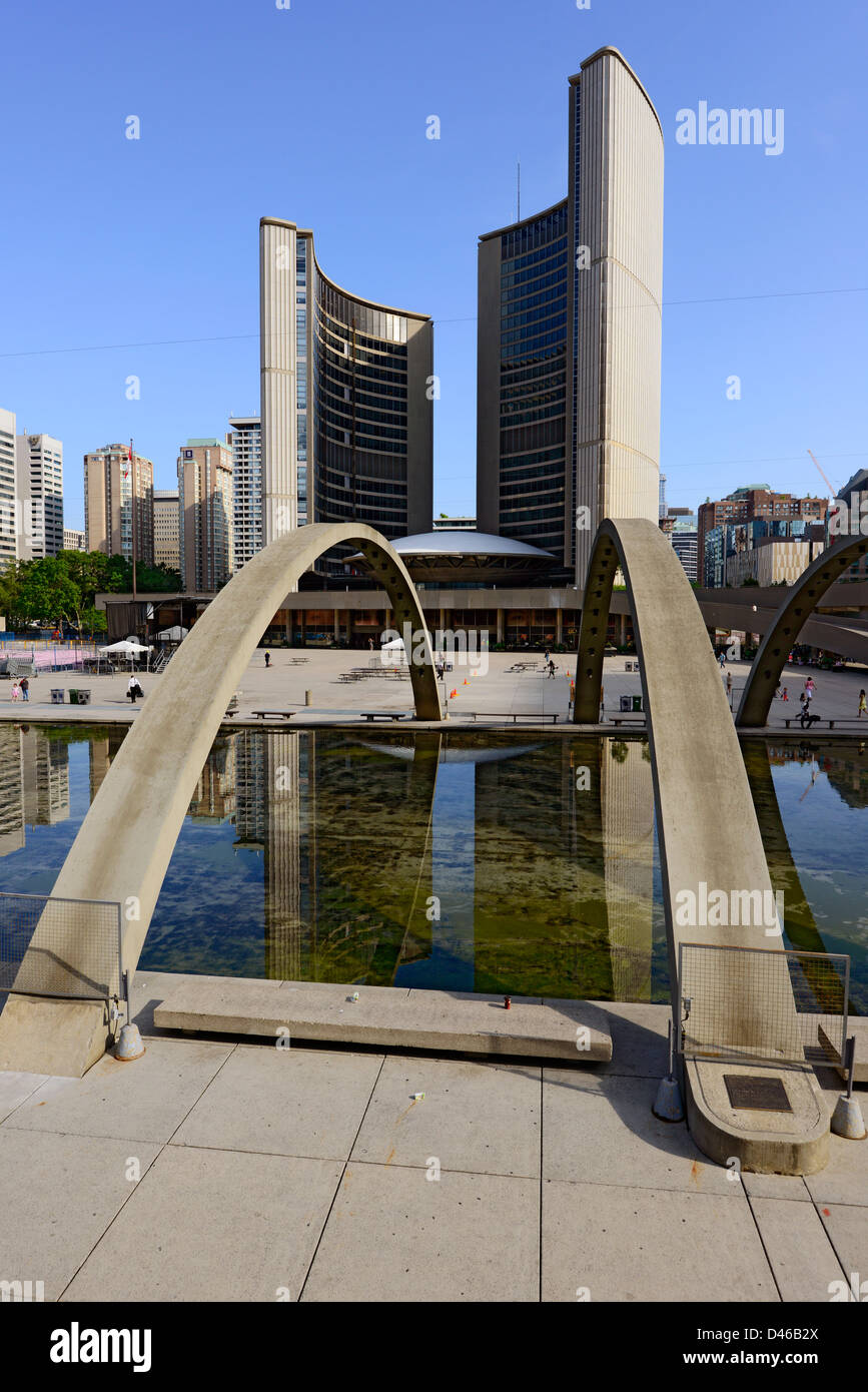 City of toronto assembly hall hi-res stock photography and images - Alamy