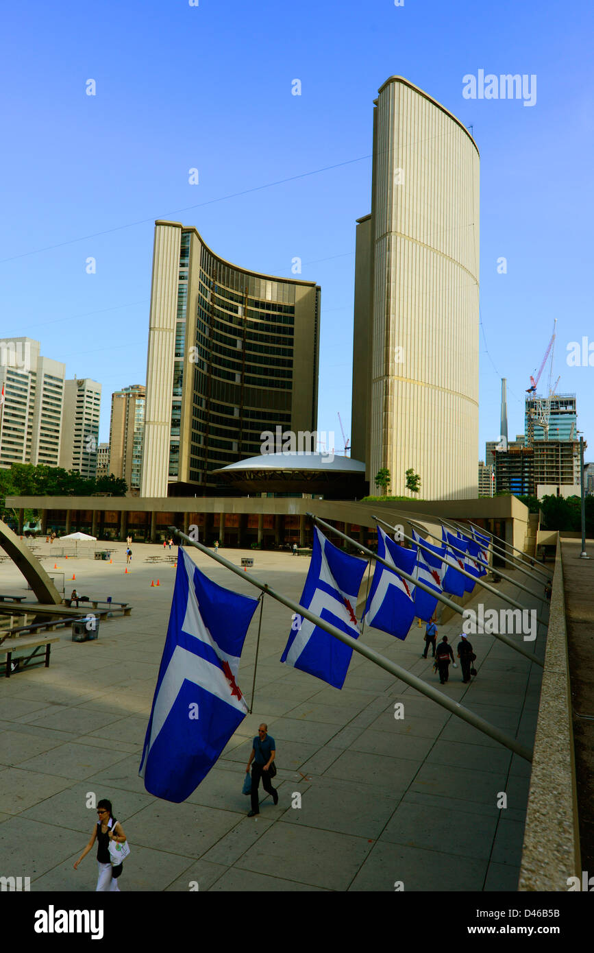 City of toronto assembly hall hi-res stock photography and images - Alamy