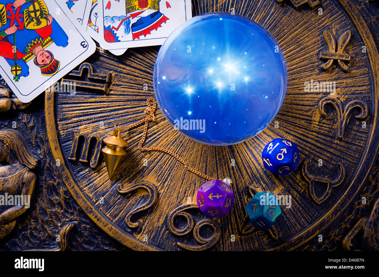 esoteric and occult concept Stock Photo - Alamy