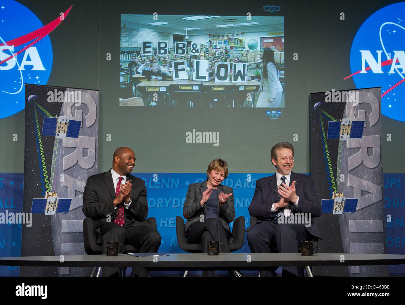 NASA’s Gravity Recovery and Interior Laboratory (GRAIL) mission was ...