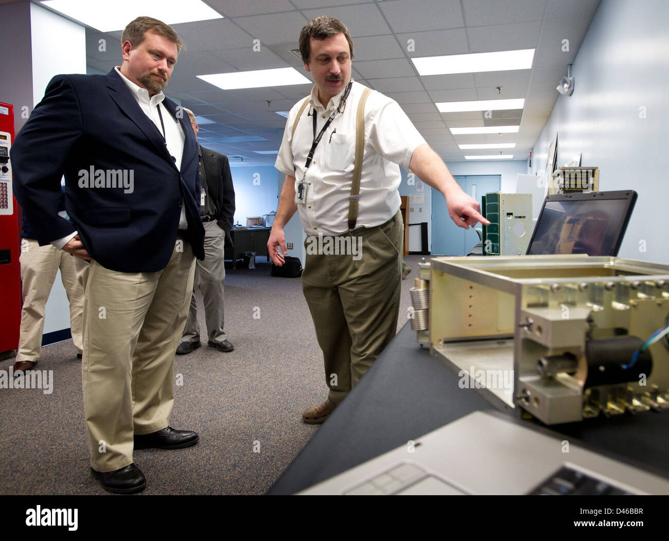 NASA Chief Technologist Mason Peck visits NASA’s Wallops Flight ...