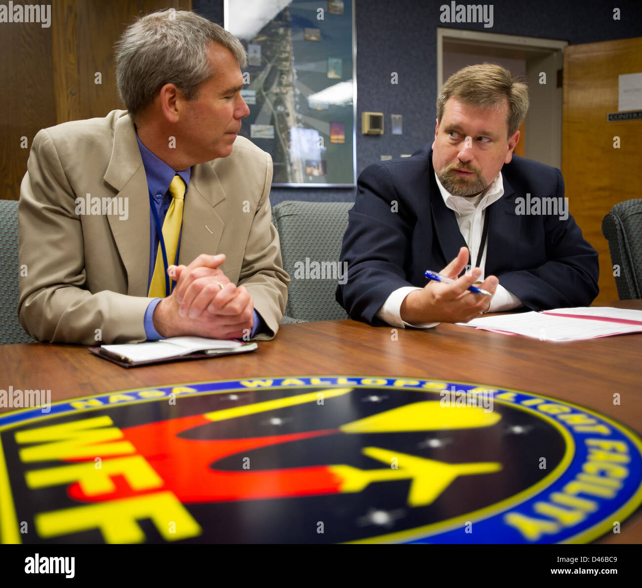 NASA Chief Technologist Mason Peck visited NASA's Wallops Flight ...