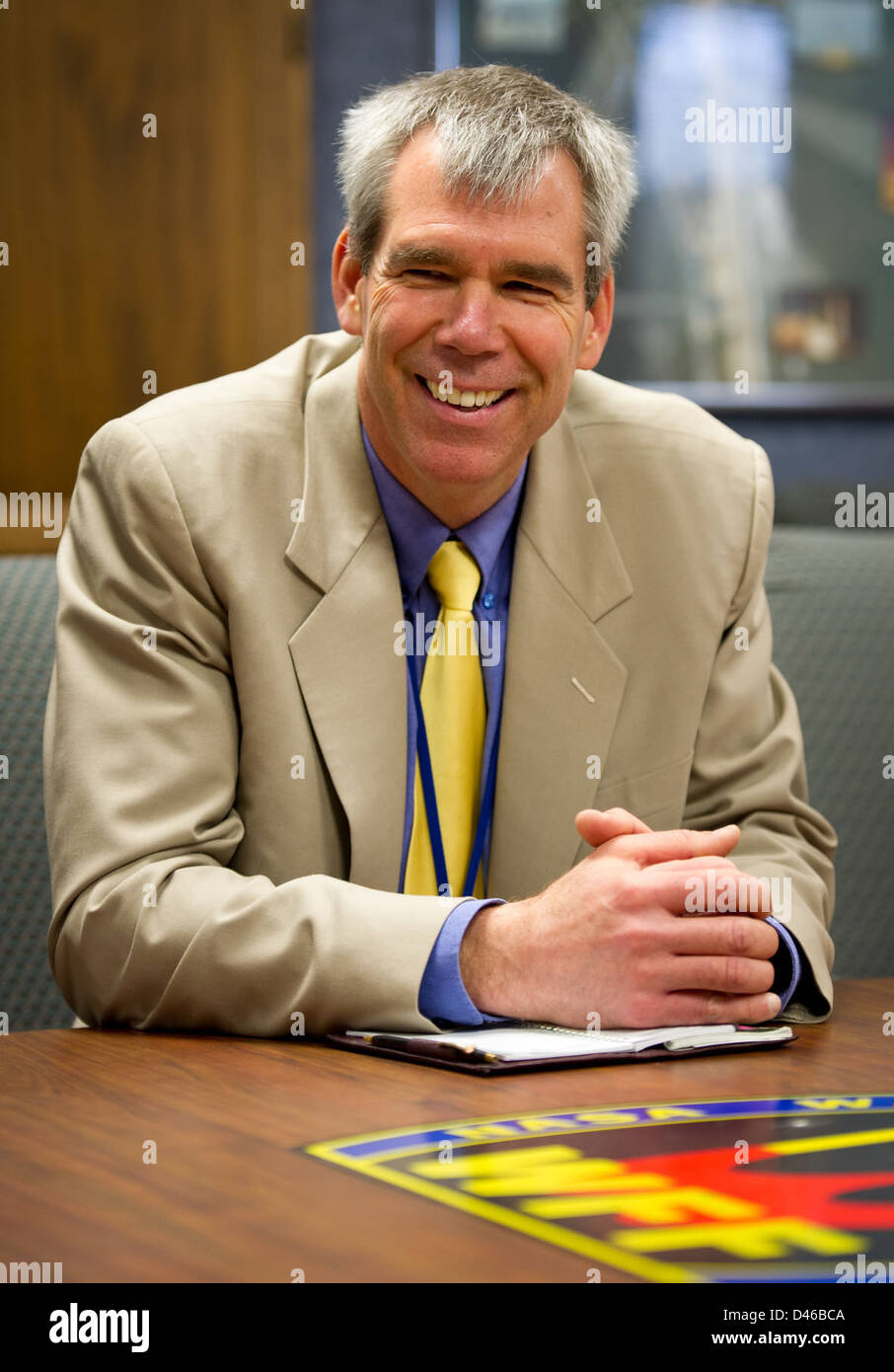 NASA’s Chief Technologist, Bill Wrobel, visited the Wallops Flight ...