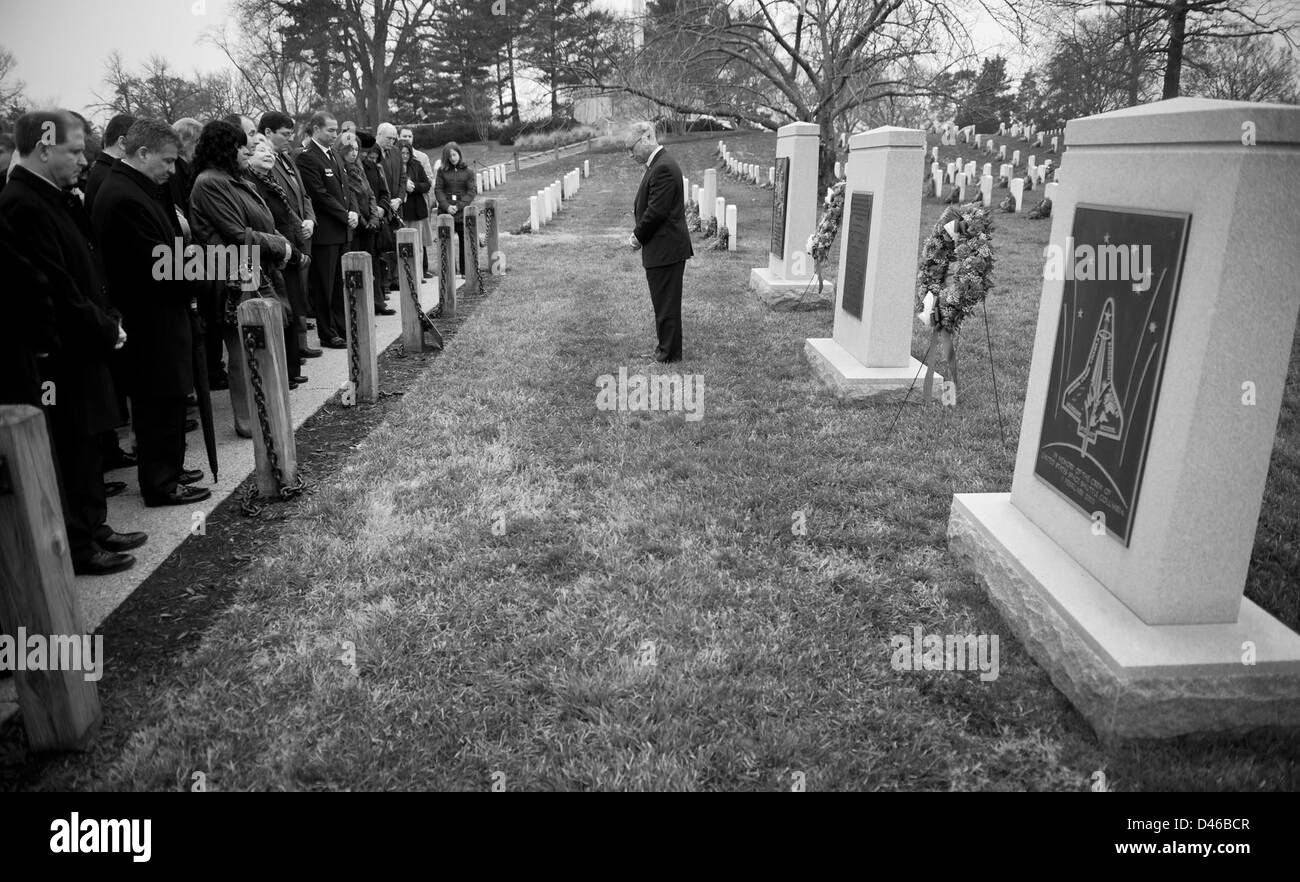 NASA commemorates its fallen astronauts, including the Space Shuttle ...