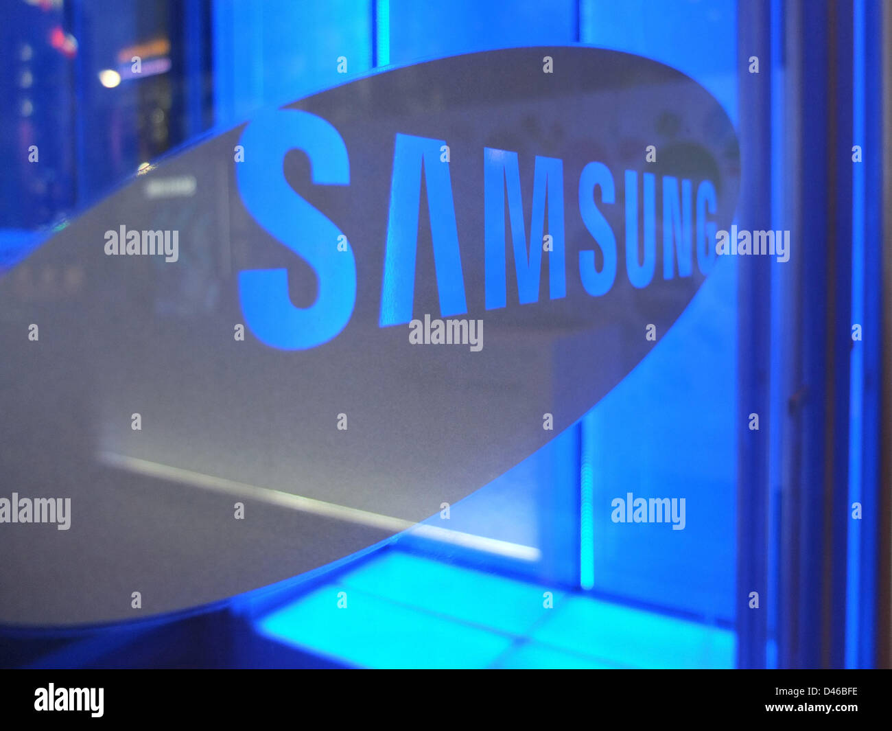 Samsung gangnam seoul korea hi-res stock photography and images - Alamy