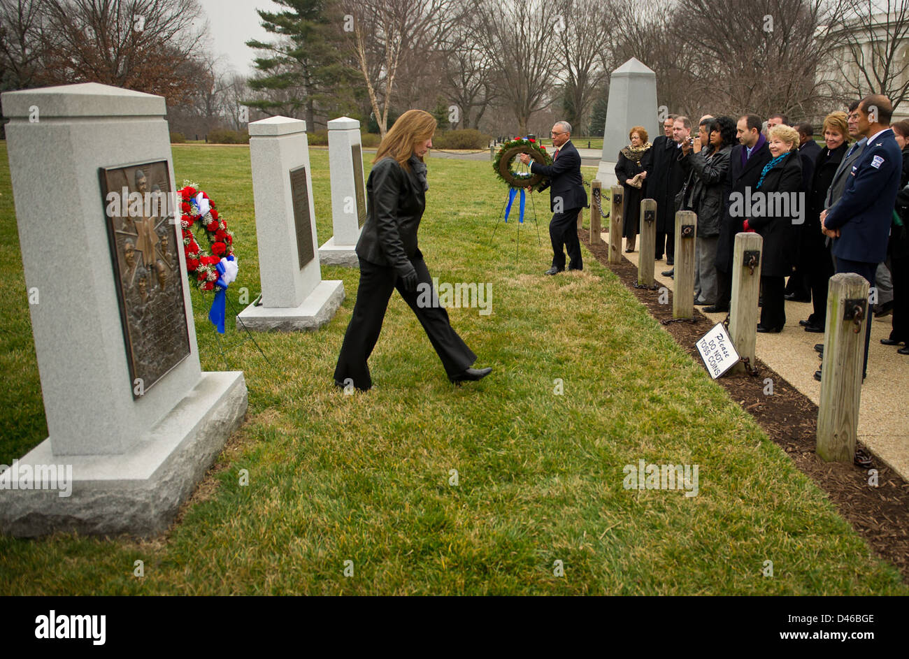 NASA’s Day of Remembrance ceremony at Arlington National Cemetery ...