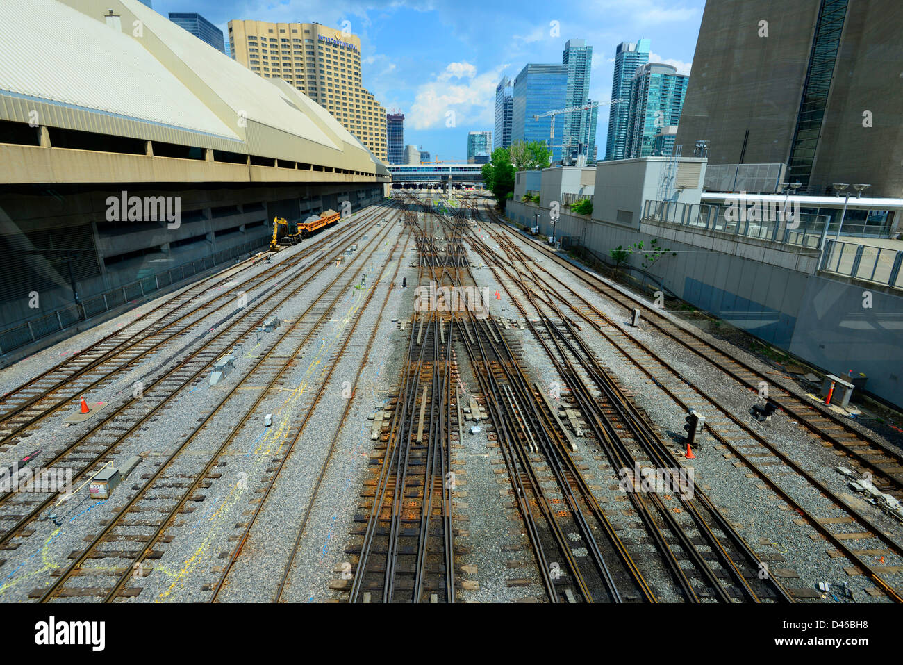 Train Station Toronto Ontario Canada Stock Photo - Alamy