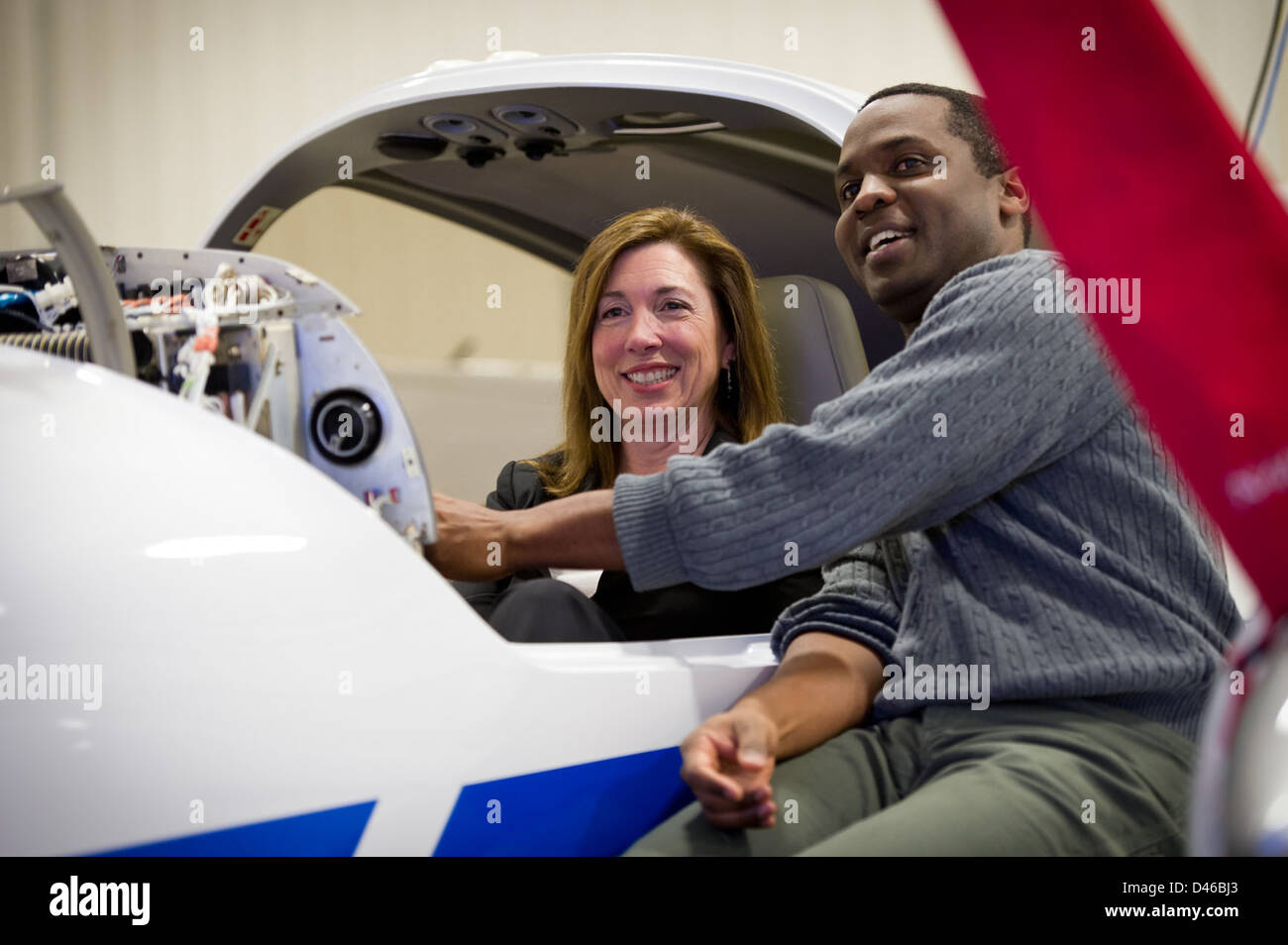 Aurora flight sciences hi-res stock photography and images - Alamy