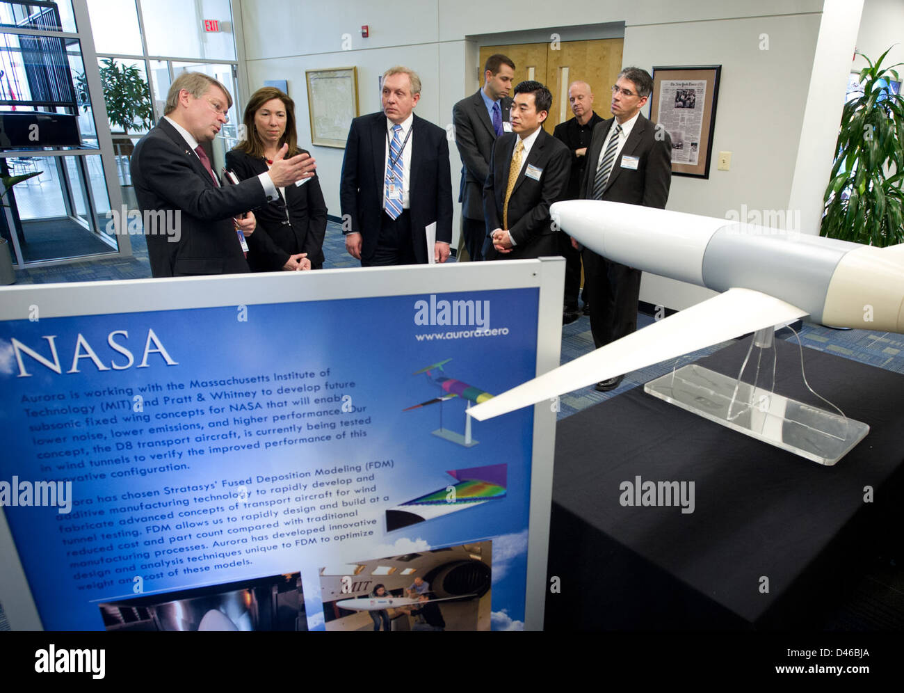NASA Deputy Administrator Jaiwon Shin visits Aurora Flight Sciences in ...