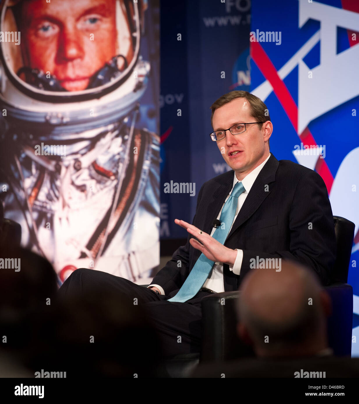 NASA Future Forum (201202210017HQ Stock Photo - Alamy