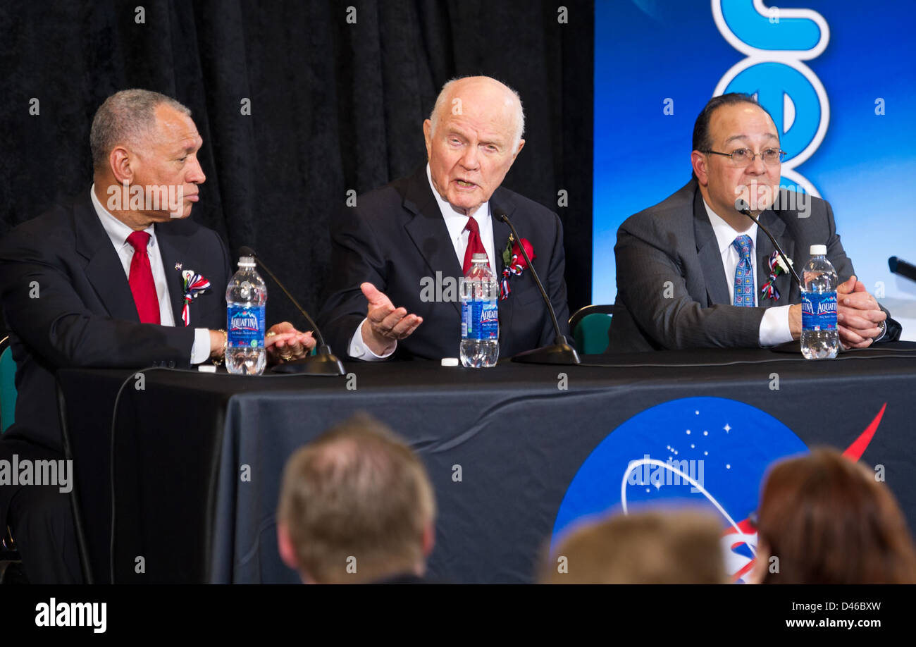 NASA celebrates the legacy of astronaut John Glenn at Cleveland State ...