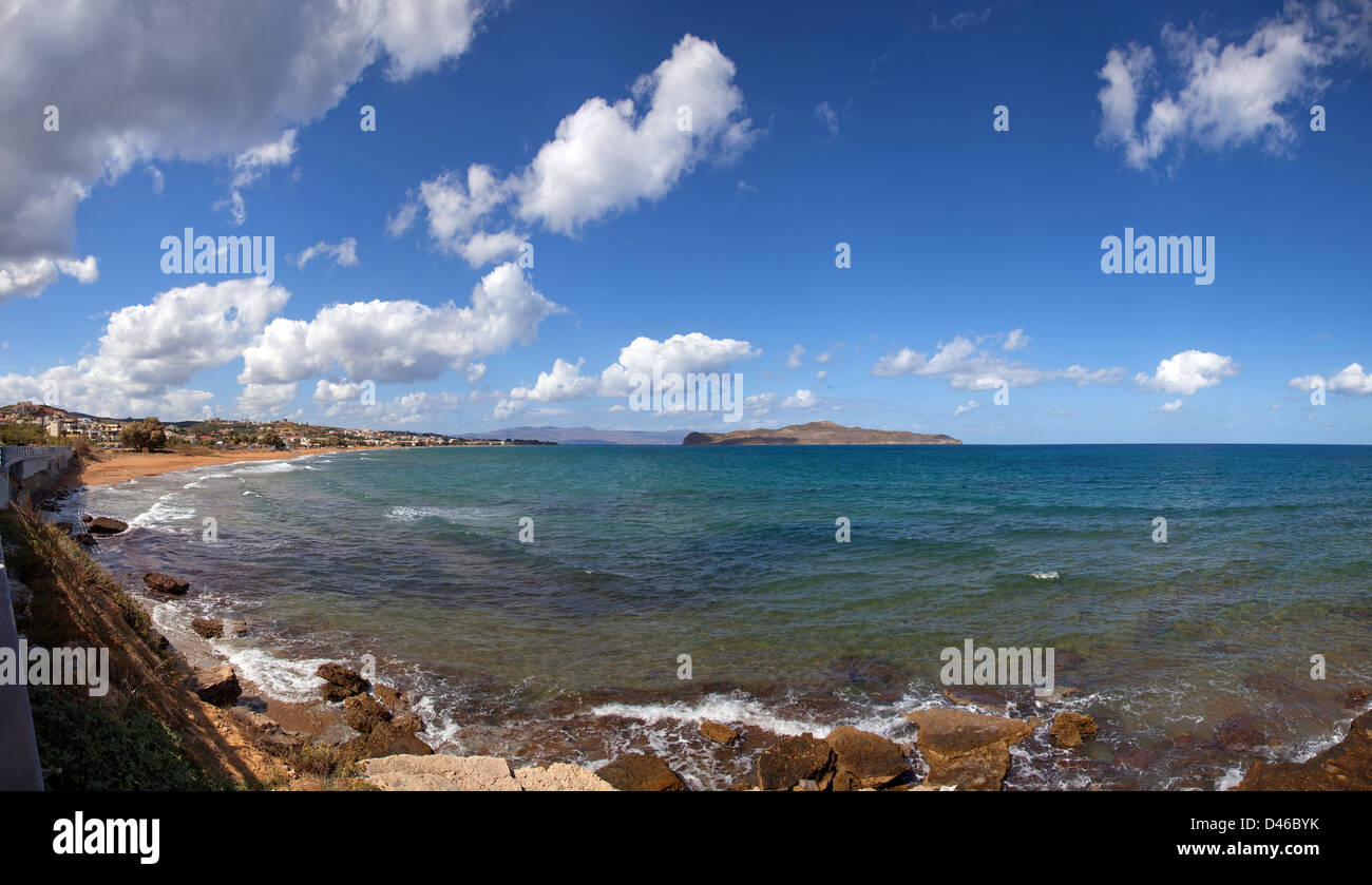Agia marina crete hi-res stock photography and images - Alamy