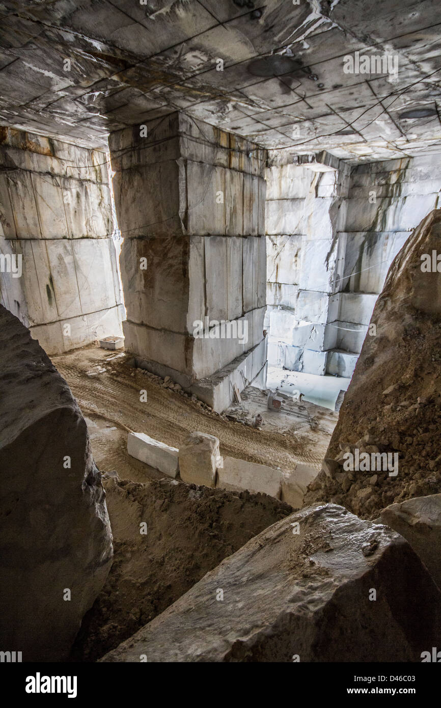 massa, italy, cave Stock Photo - Alamy