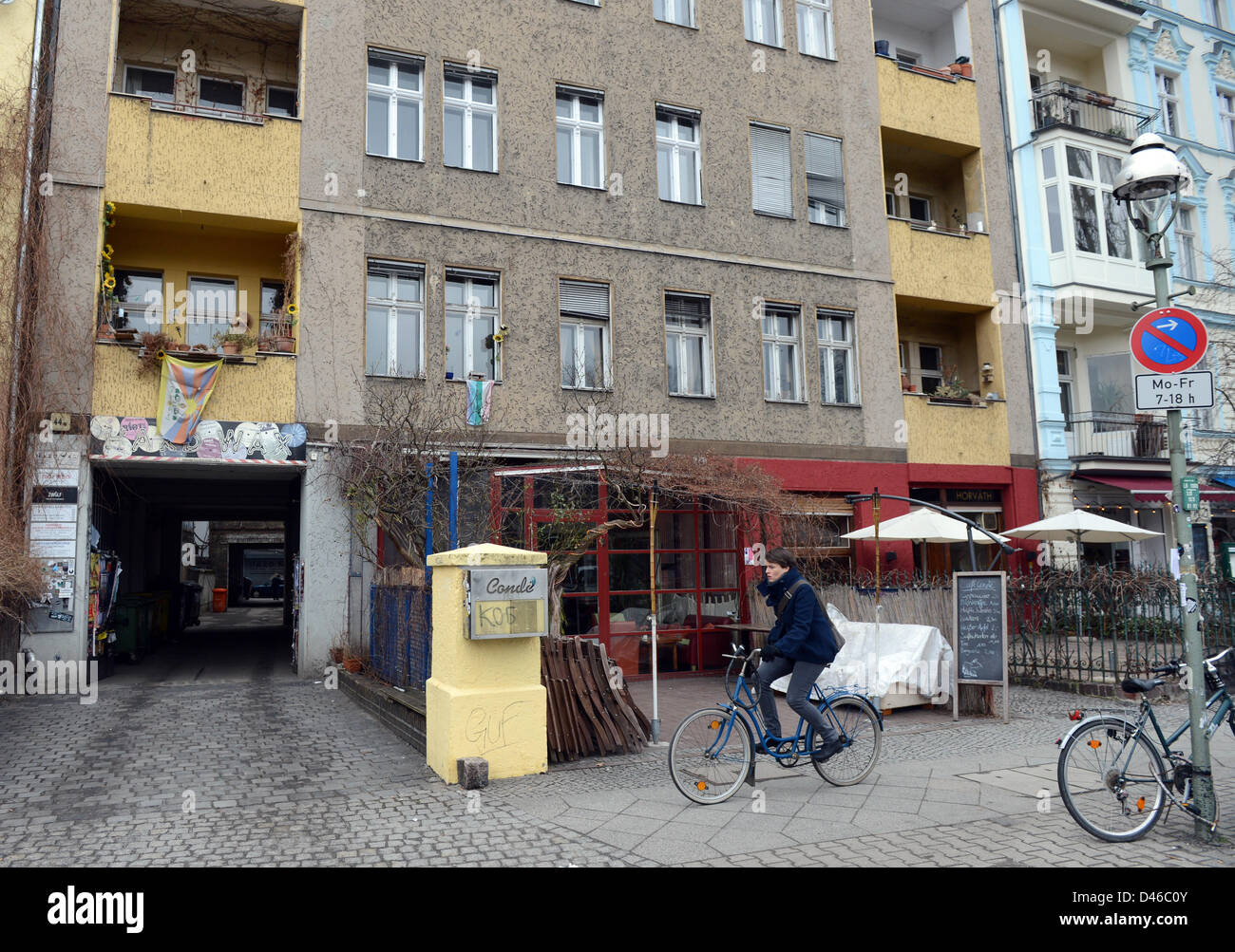 One of David Bowie's favourite restaurants, Exile, used to be at 44a ...