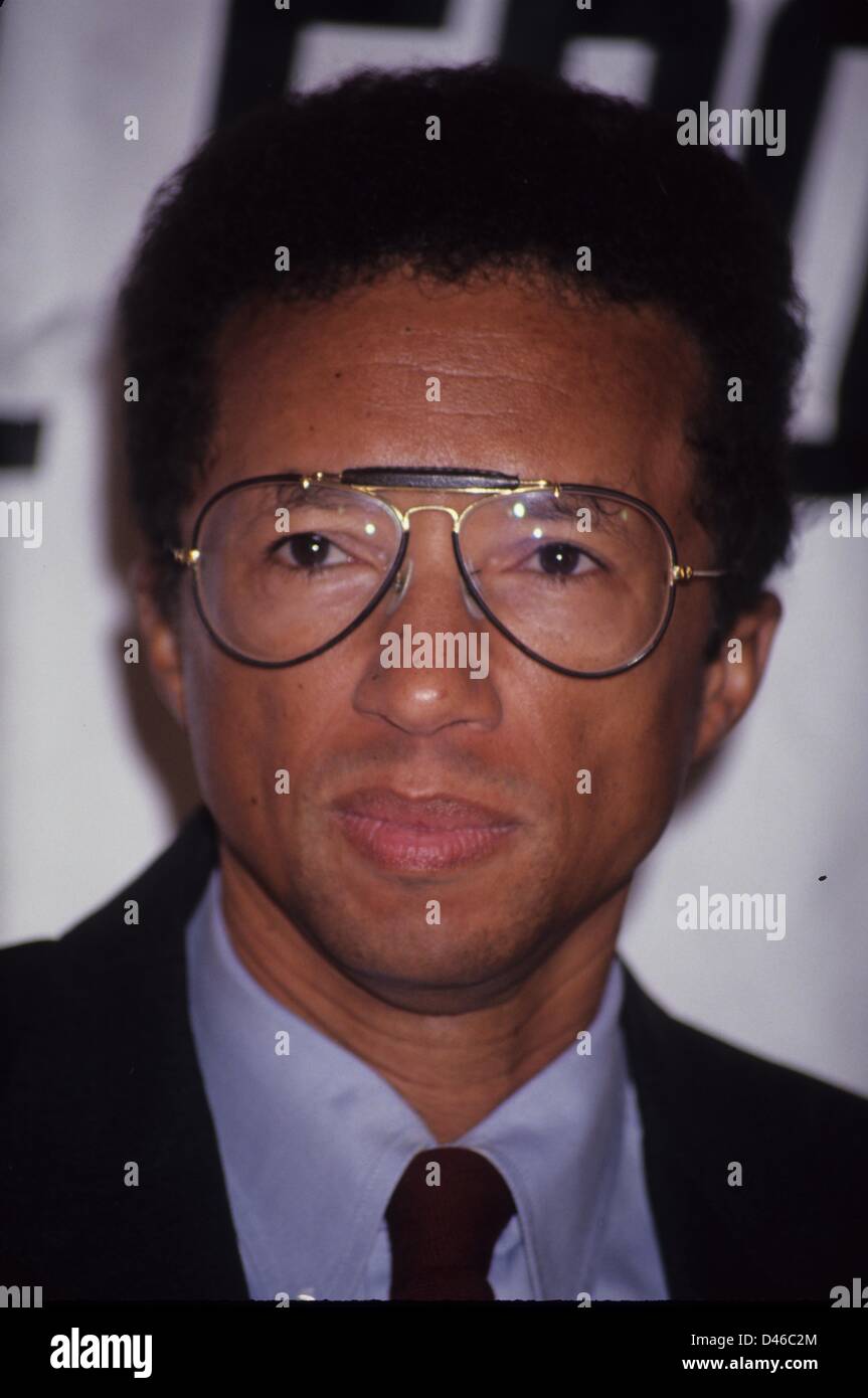 ARTHUR ASHE.The AM sports awards 1992.l4527.(Credit Image: © Stephen ...