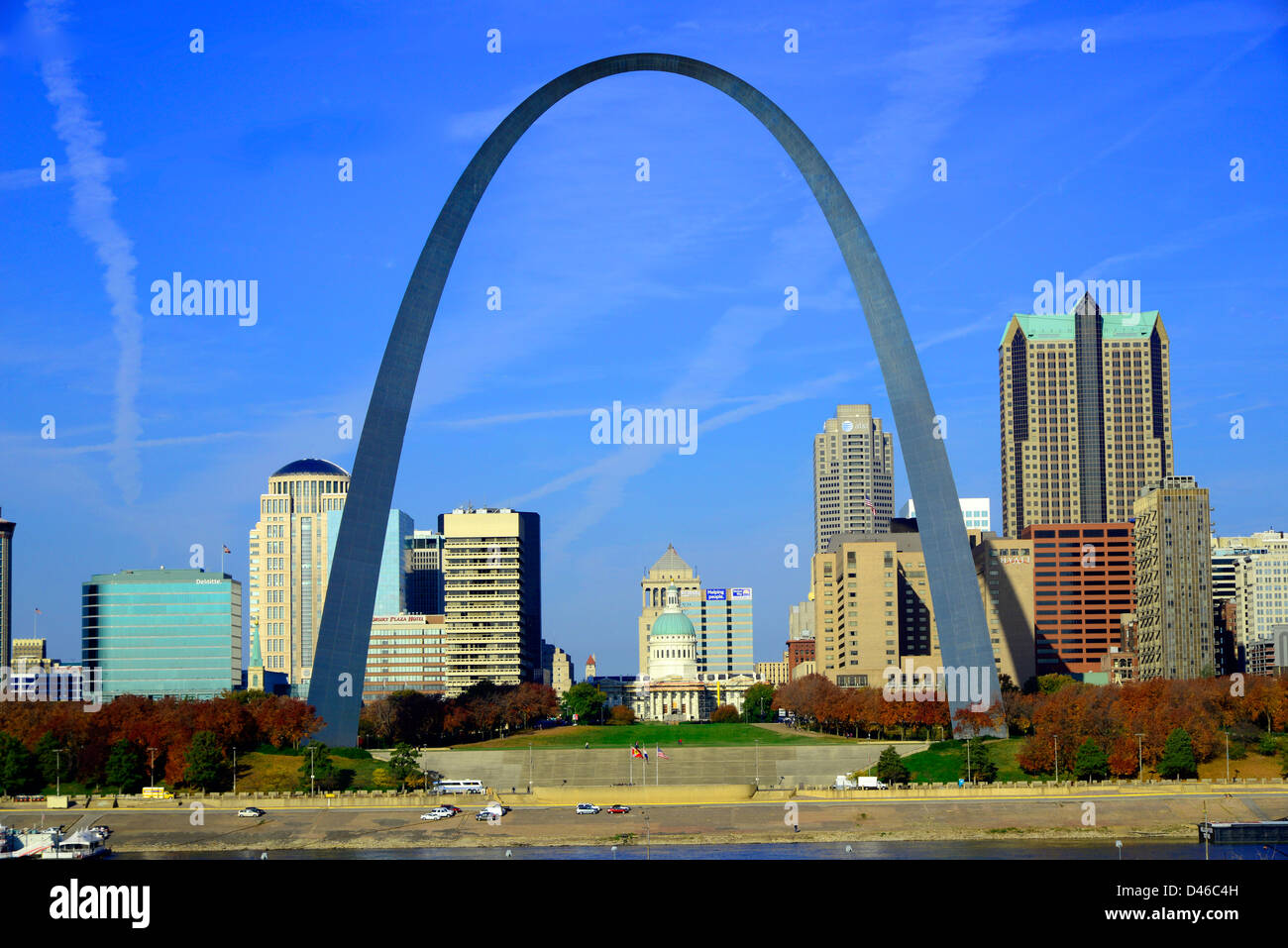 The st louis arch hi-res stock photography and images - Alamy