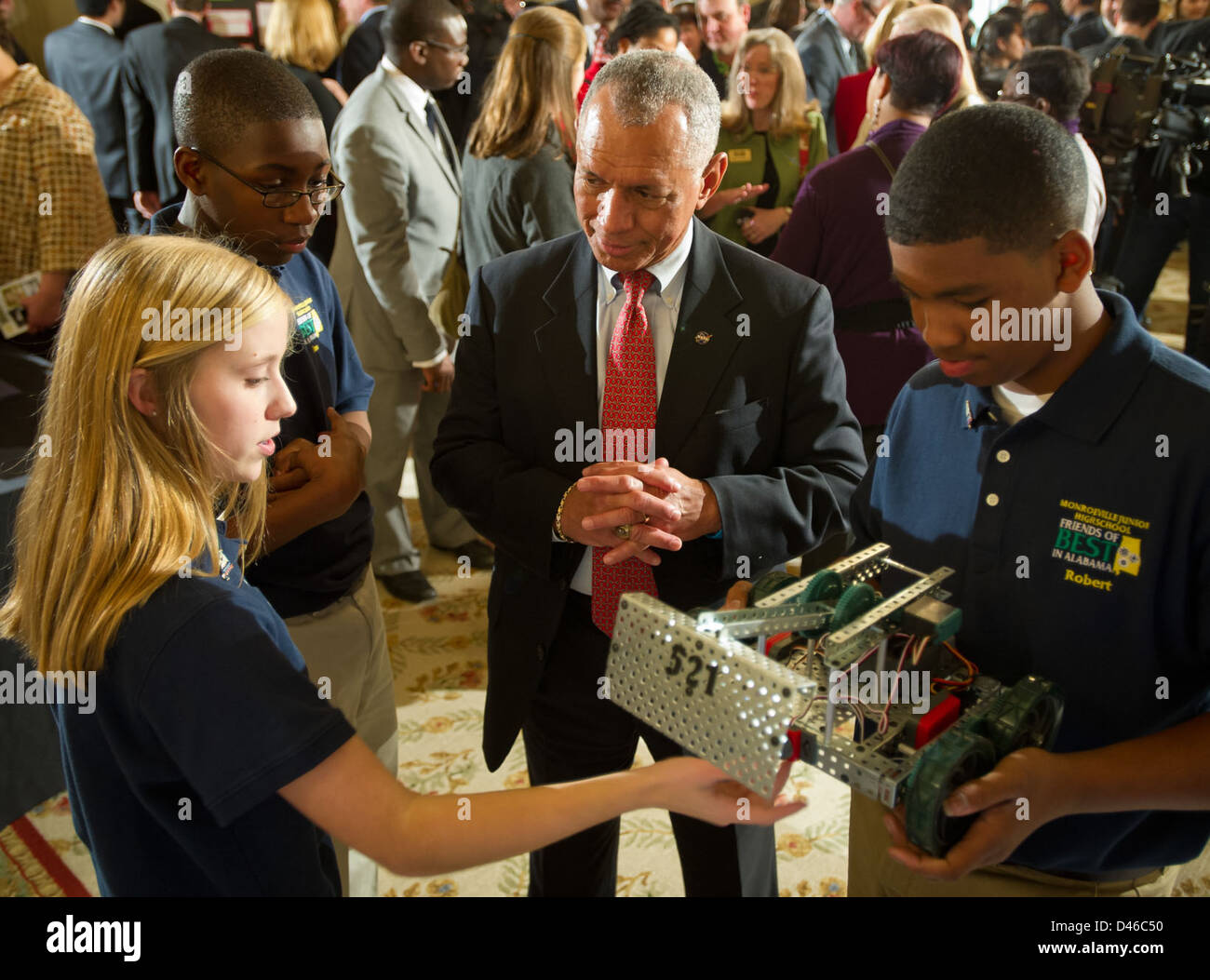 White House Science Fair (201202070003HQ Stock Photo - Alamy
