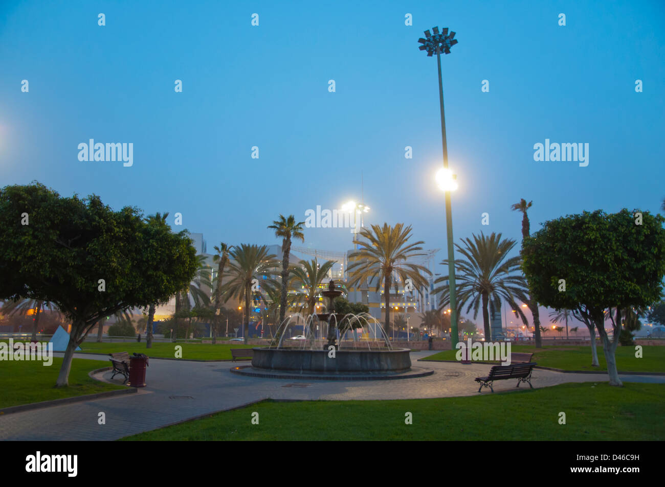 Santa catalina parque hi-res stock photography and images - Alamy