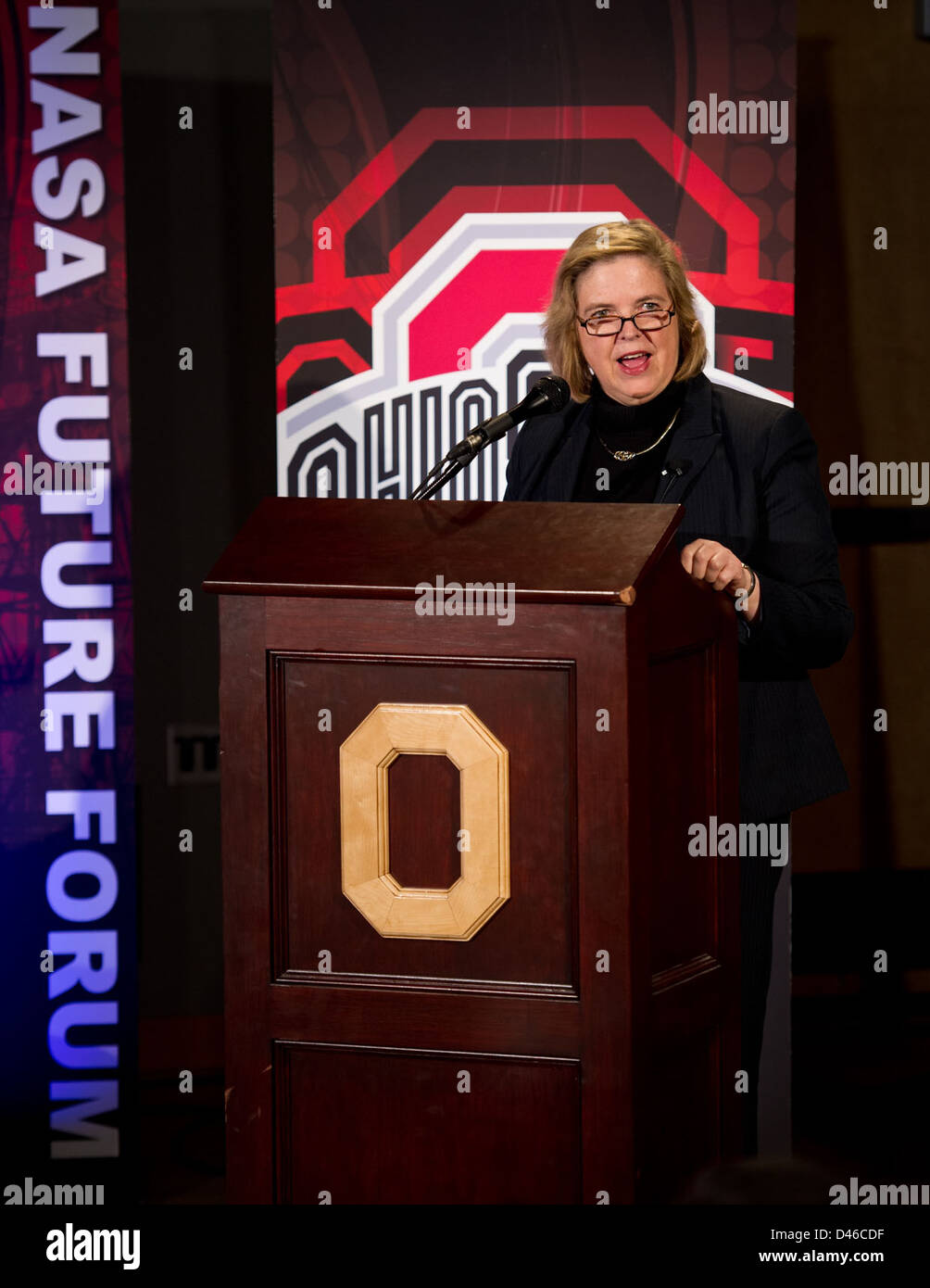 NASA Columbus Future Forum (201202200017HQ Stock Photo - Alamy