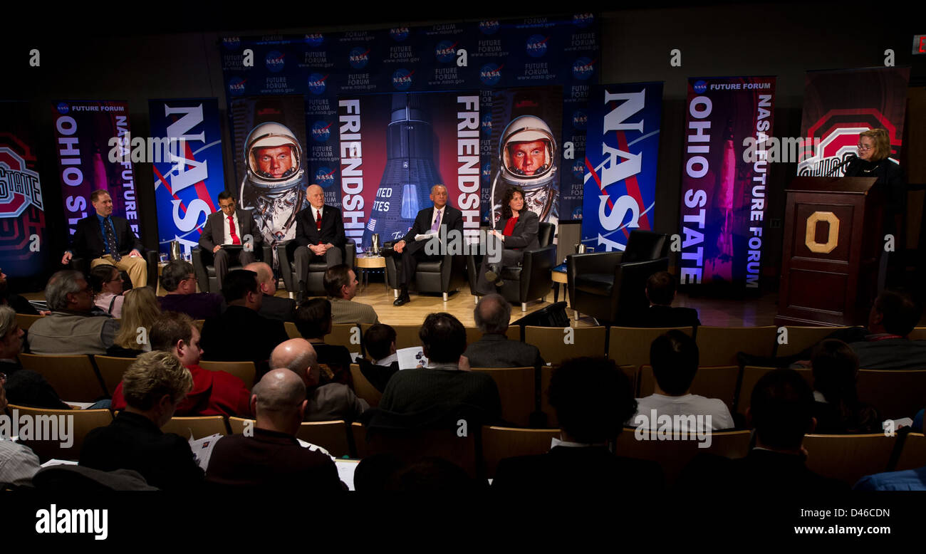 NASA Columbus Future Forum (201202200018HQ Stock Photo - Alamy