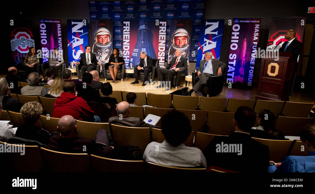 NASA Columbus Future Forum (201202200035HQ Stock Photo - Alamy