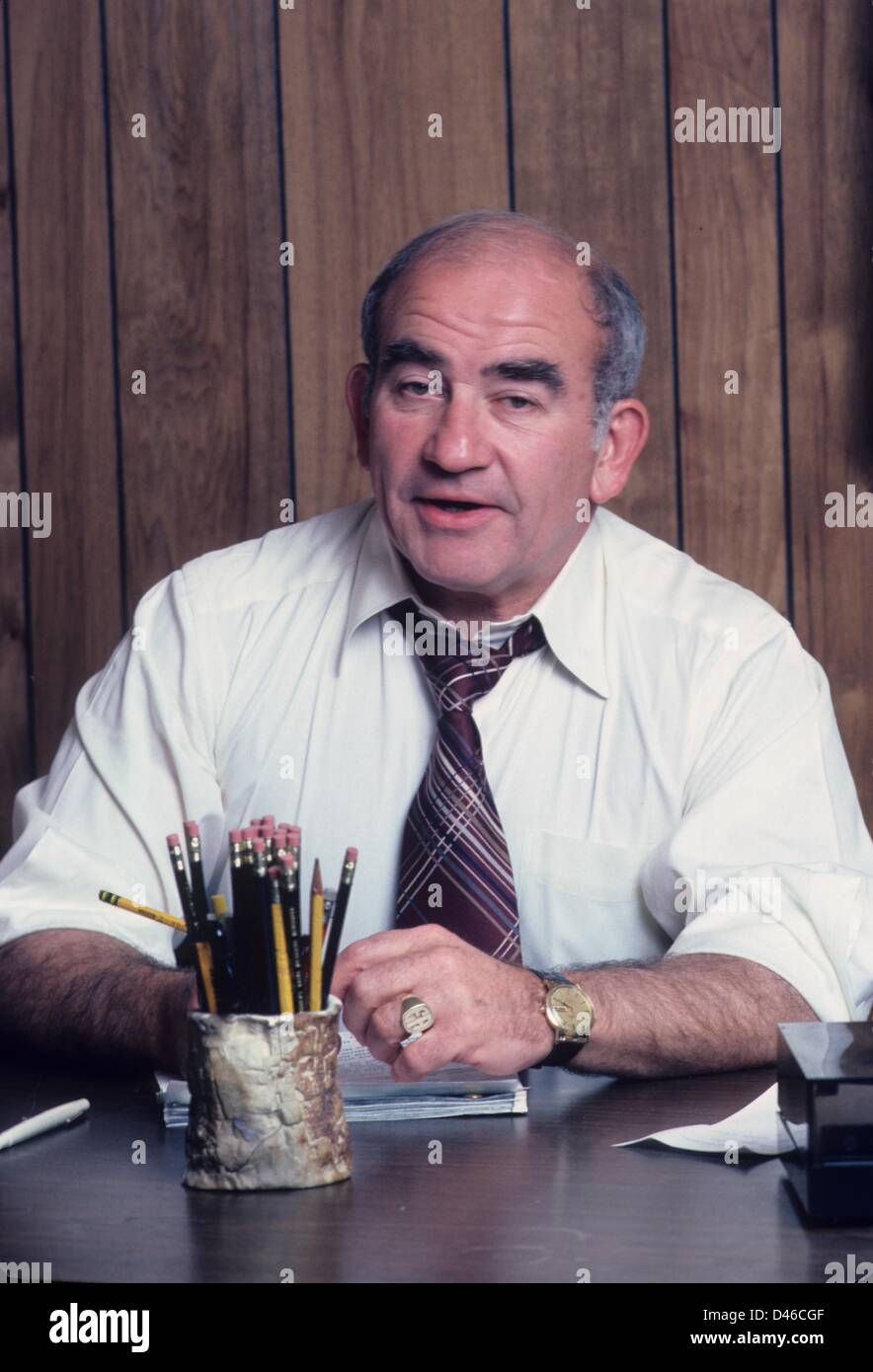 ED ASNER 1979.r0890a.Supplied by Photos, inc.(Credit Image: © Supplied ...