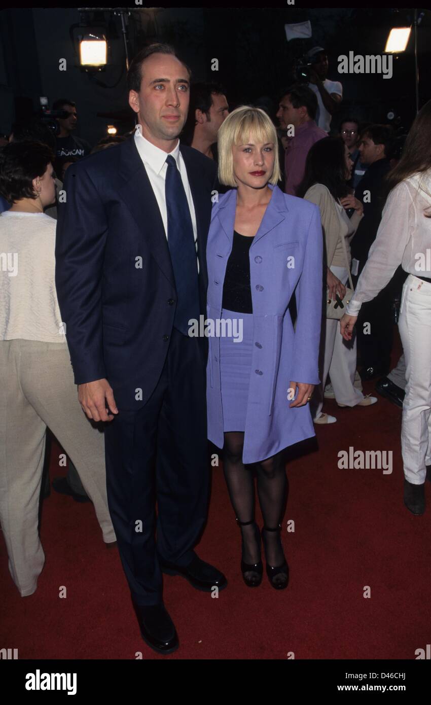 PATRICIA ARQUETTE.Face Off premiere in Los Angeles , Ca. 1997.k9104fb ...
