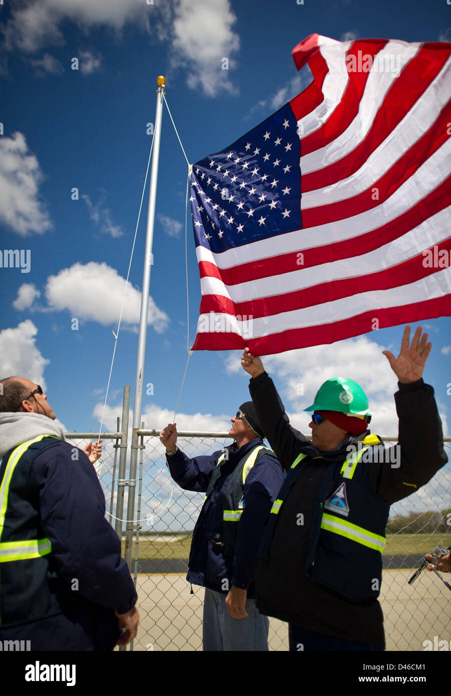 The Shuttle Discovery was prepared for its final mission, with the ...