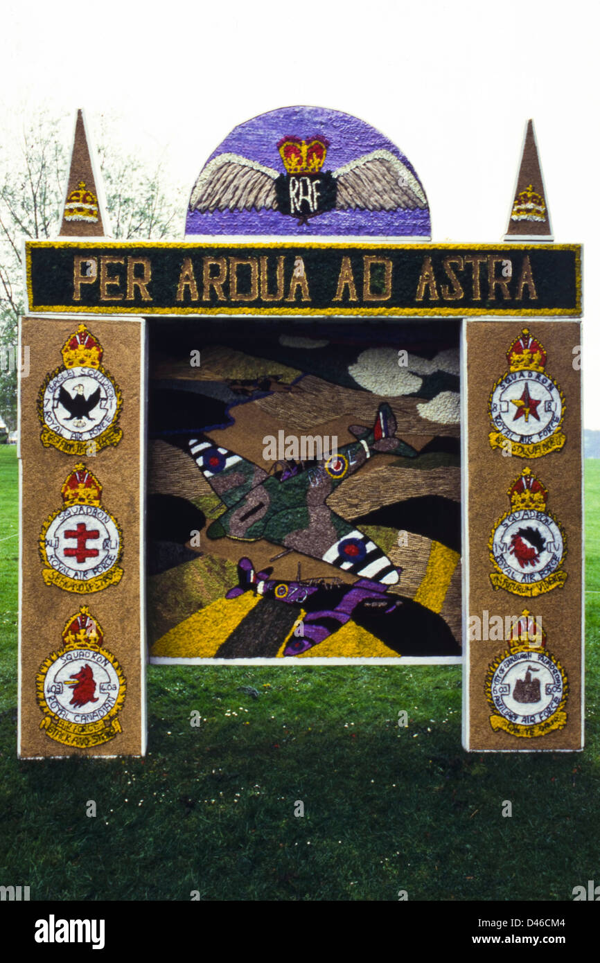 Well dressing etwall derbyshire england hi-res stock photography and ...