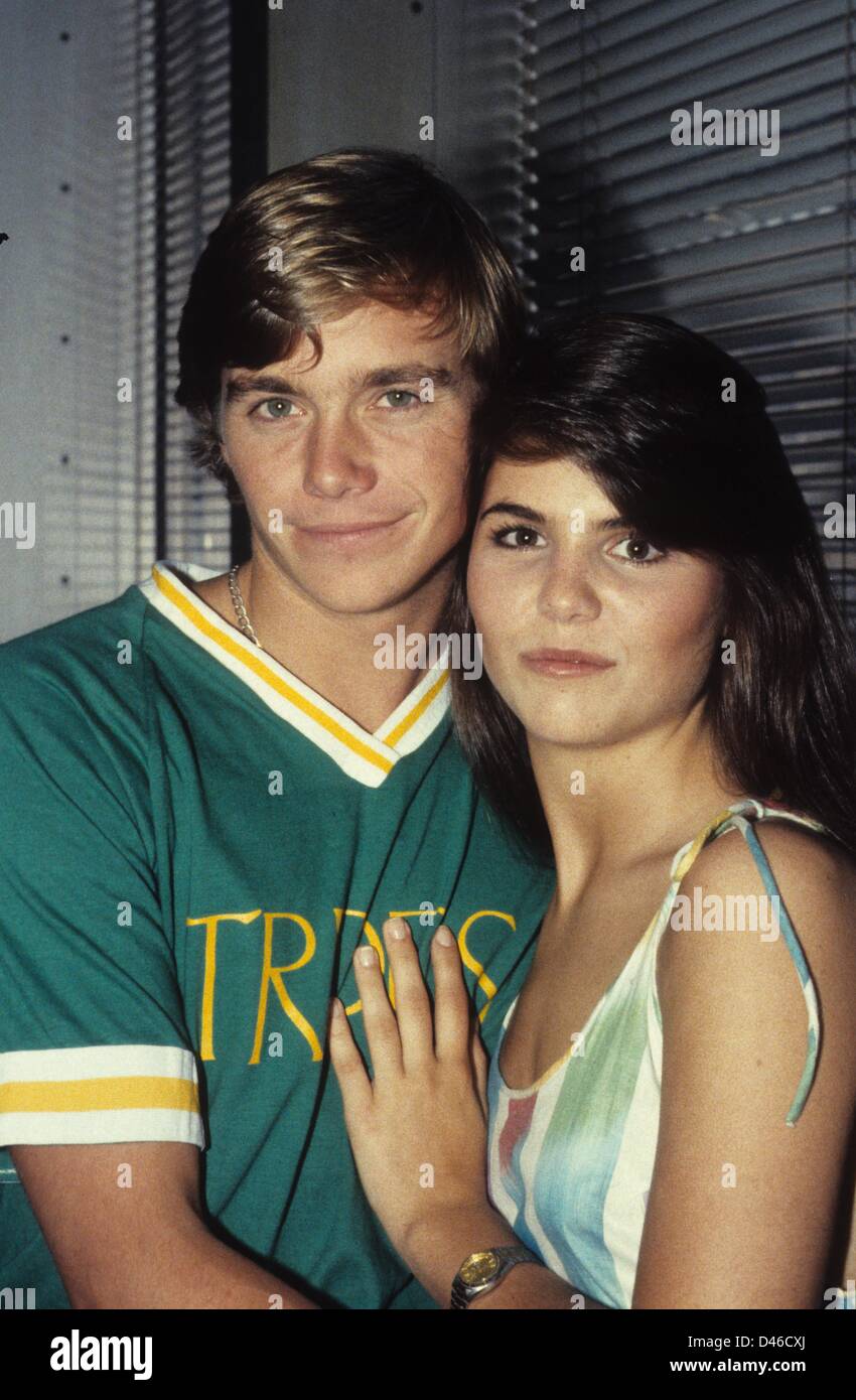 CHRISTOPHER ATKINS.with Lori Loughlin.c0309.Supplied by Photos, inc ...