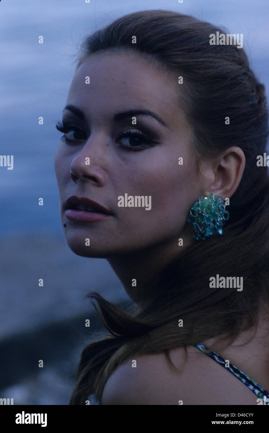 Claudine auger hi-res stock photography and images - Alamy