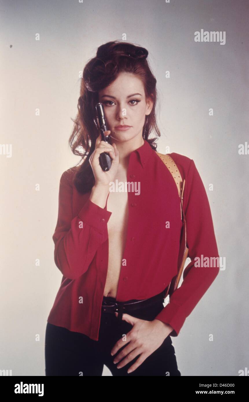 CLAUDINE AUGER.Supplied by Photos, inc.(Credit Image: © Supplied By ...