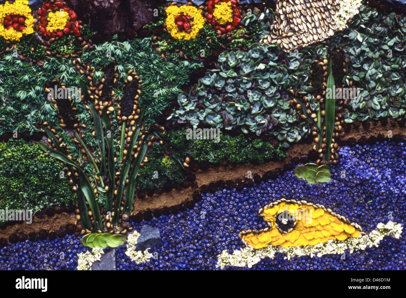 Guides well dressing hi-res stock photography and images - Alamy