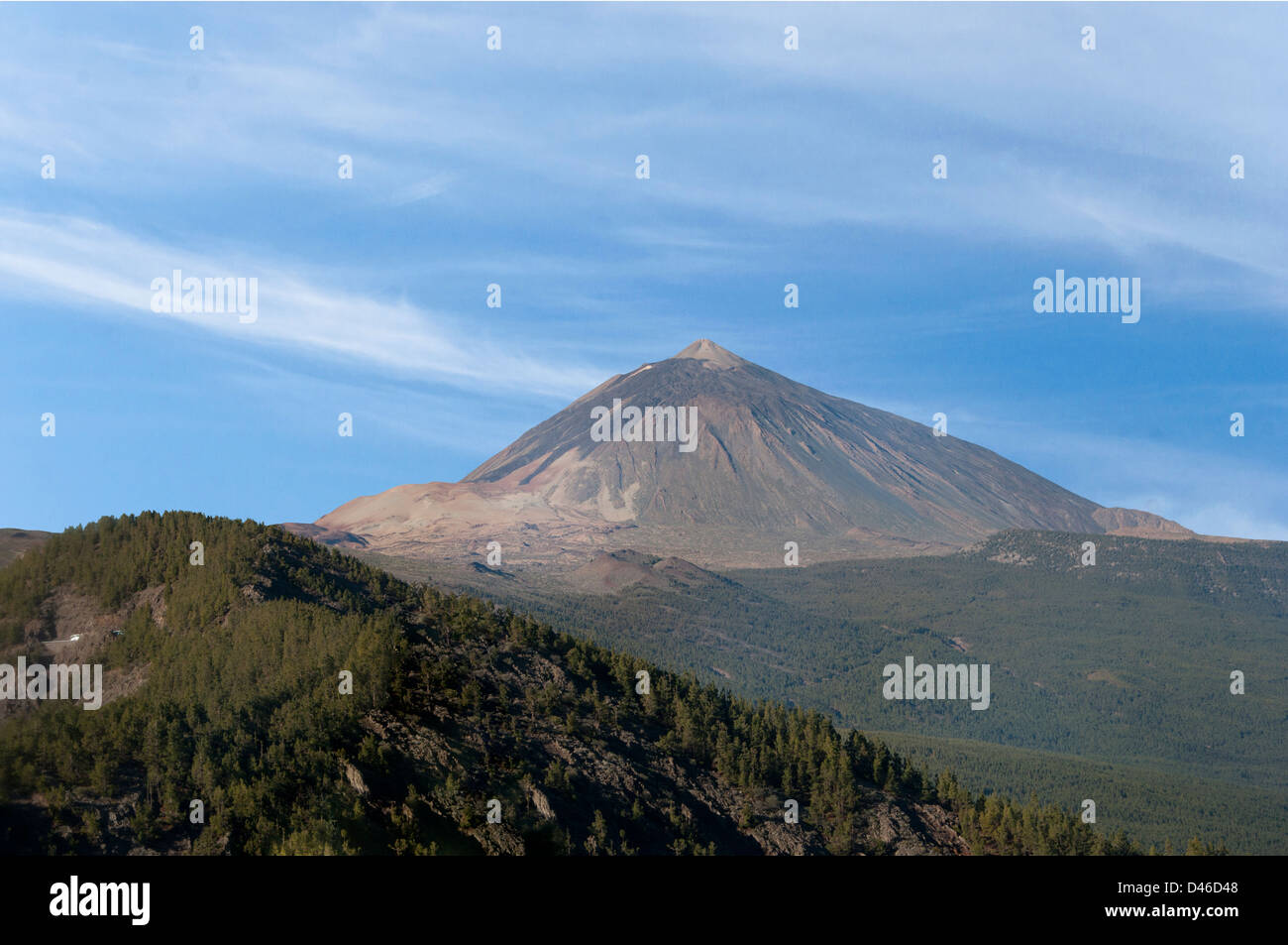 Volcano teide tenerife canary islands hi-res stock photography and images - Alamy