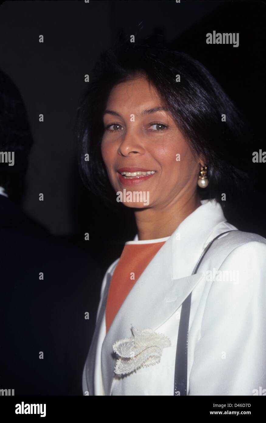 JEANNE ASHE.Sports Ball Benefit 1996 , Regiment Armory in New York ...