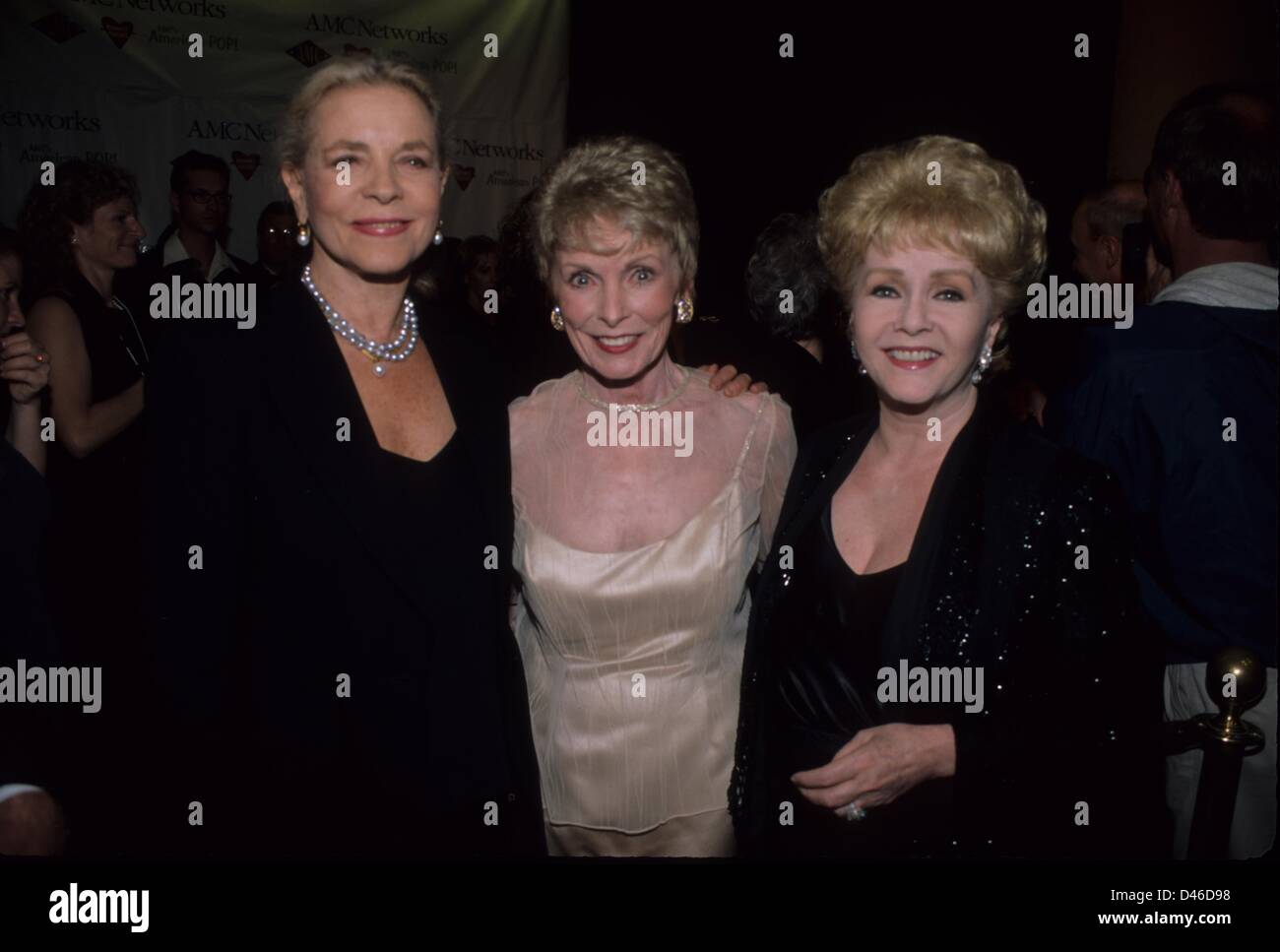 LAUREN BACALL with Janet Leigh and Debbie Reynolds.Women in Cable and ...