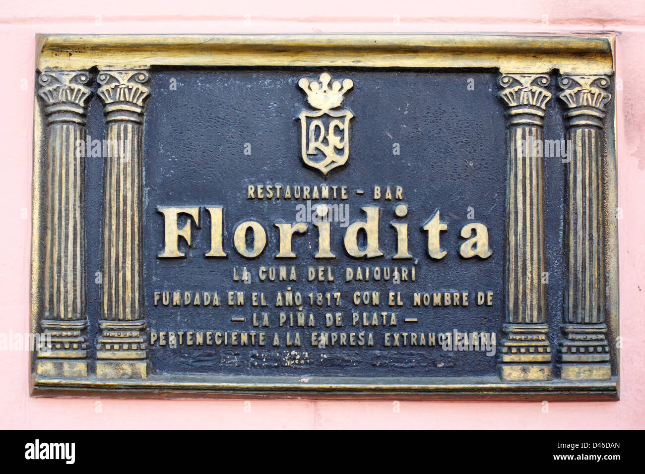 Ernest hemingway cuba floridita hi-res stock photography and images - Alamy