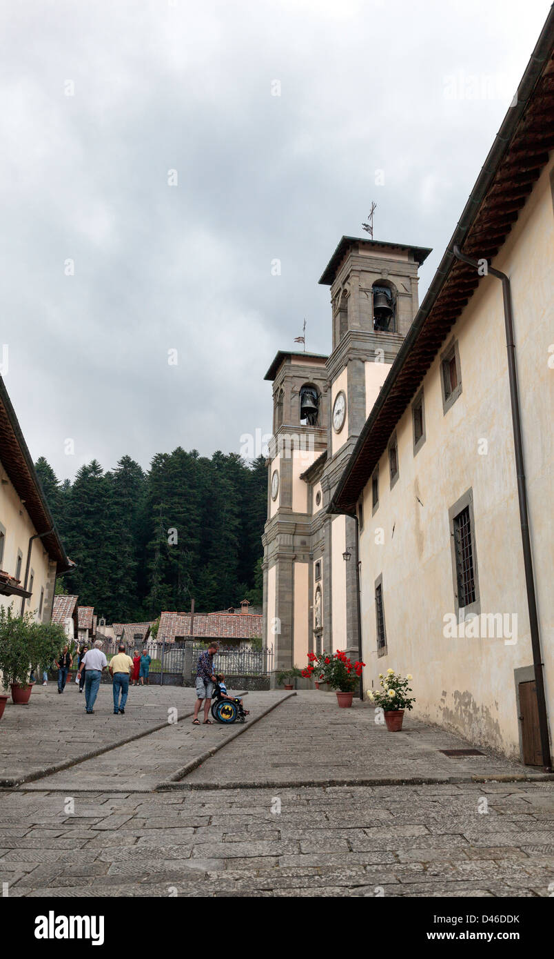 Church retreat eremo dei camaldoli hi-res stock photography and images ...