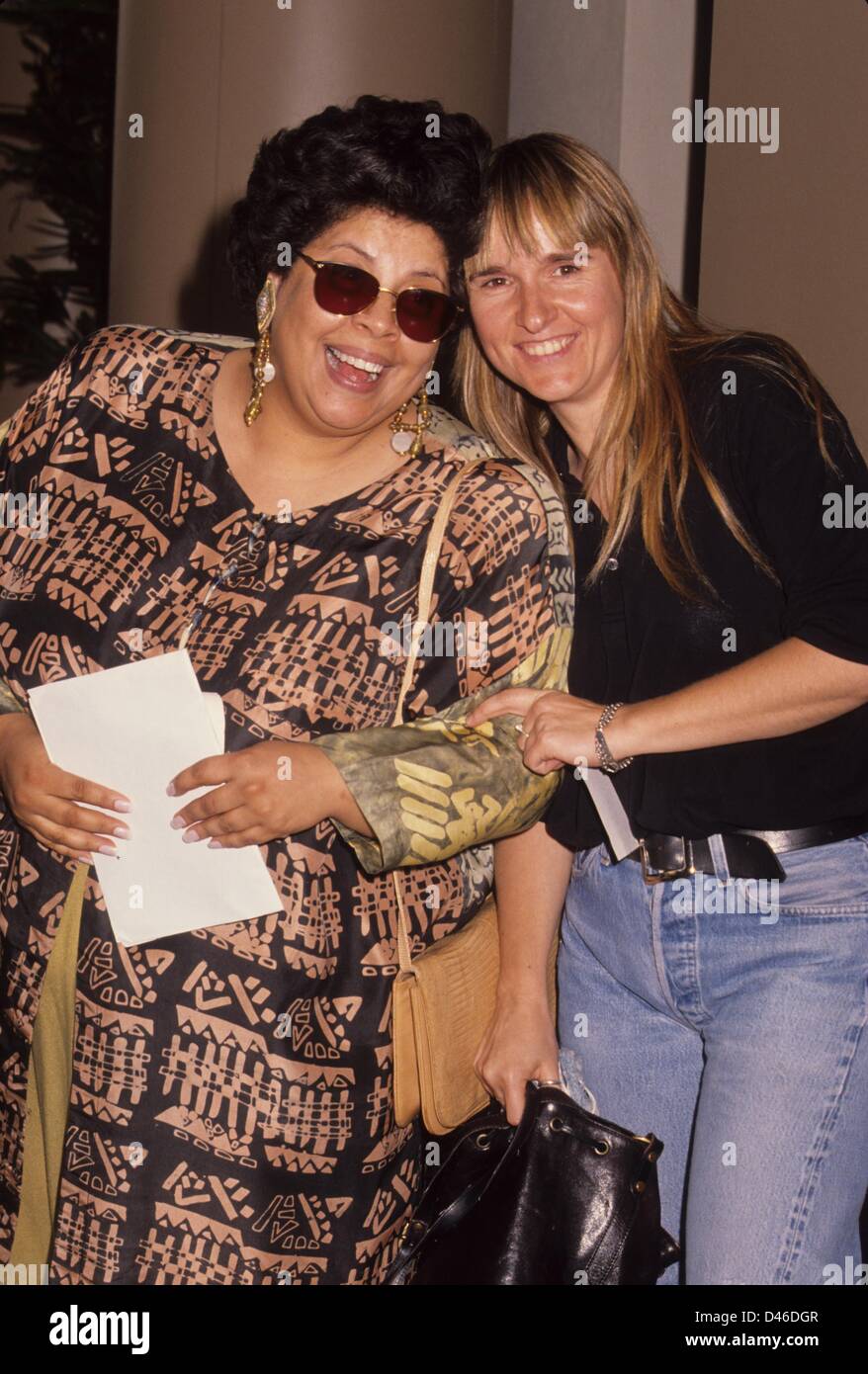 PATTI AUSTIN with Melissa Etheridge1992.l3489.(Credit Image: © Michael ...