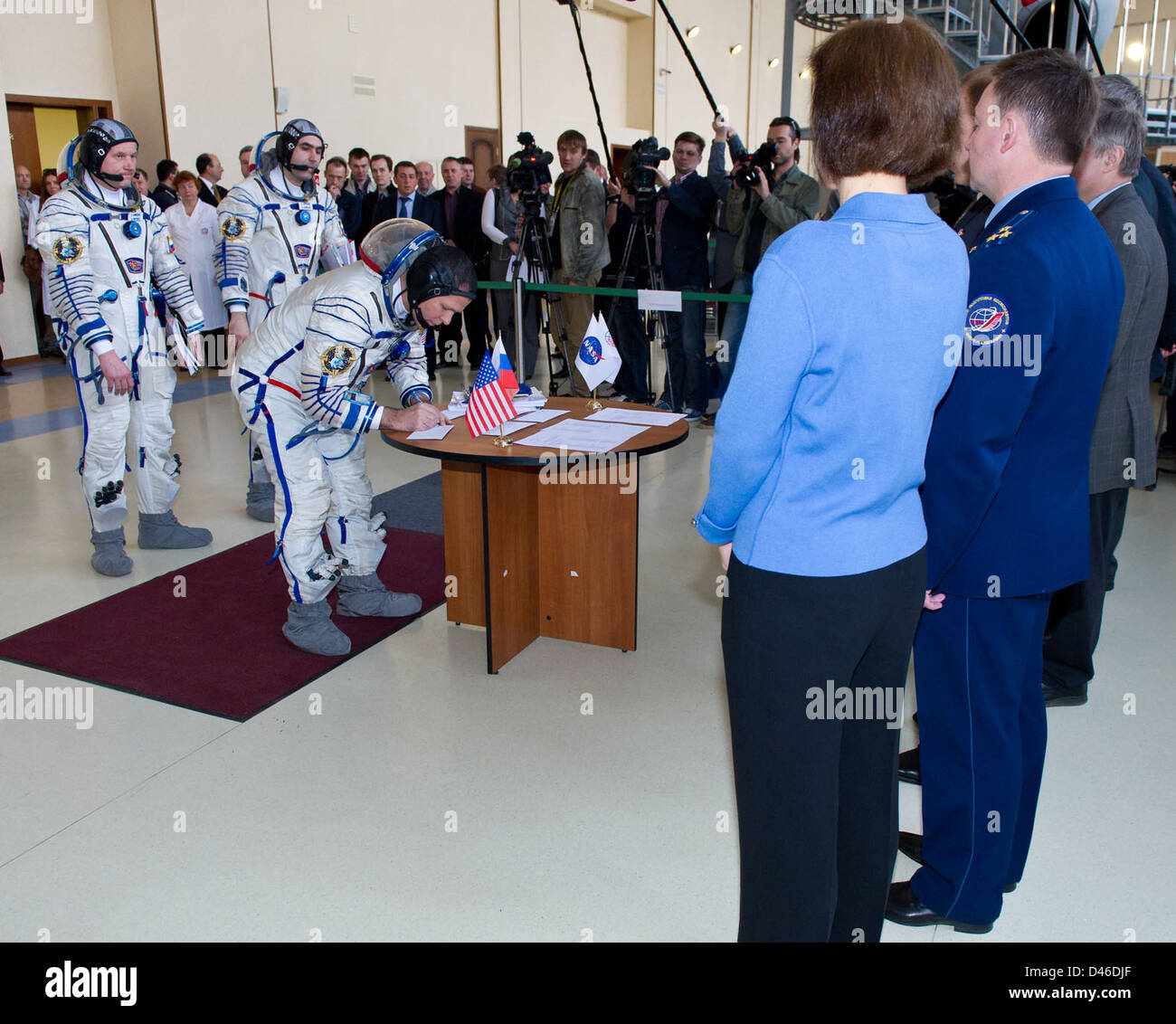 Expedition31preflight hi-res stock photography and images - Alamy