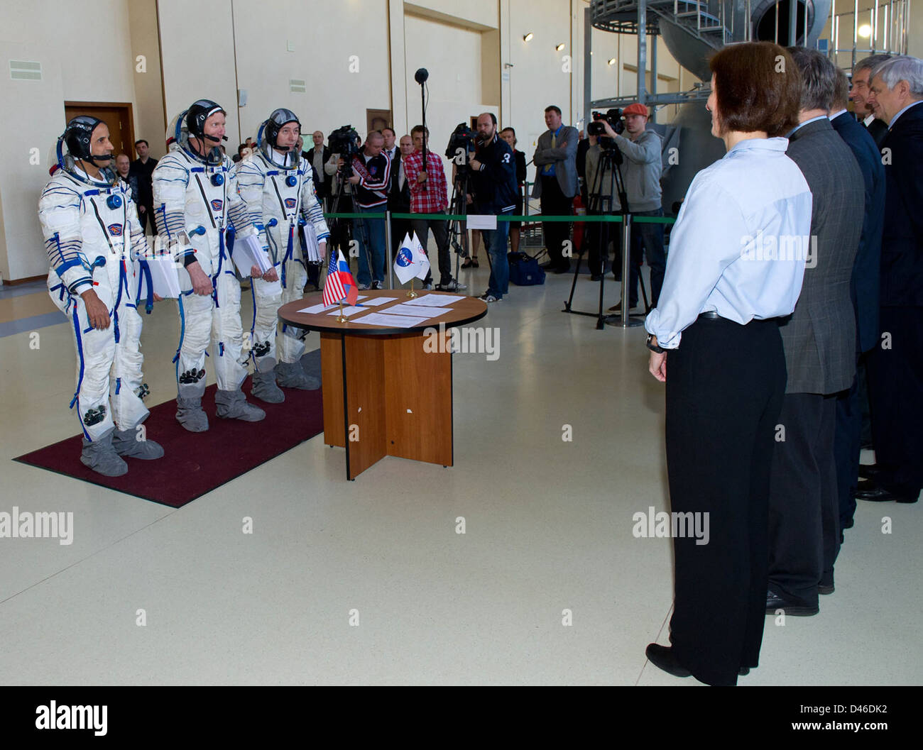 Expedition31preflight hi-res stock photography and images - Alamy