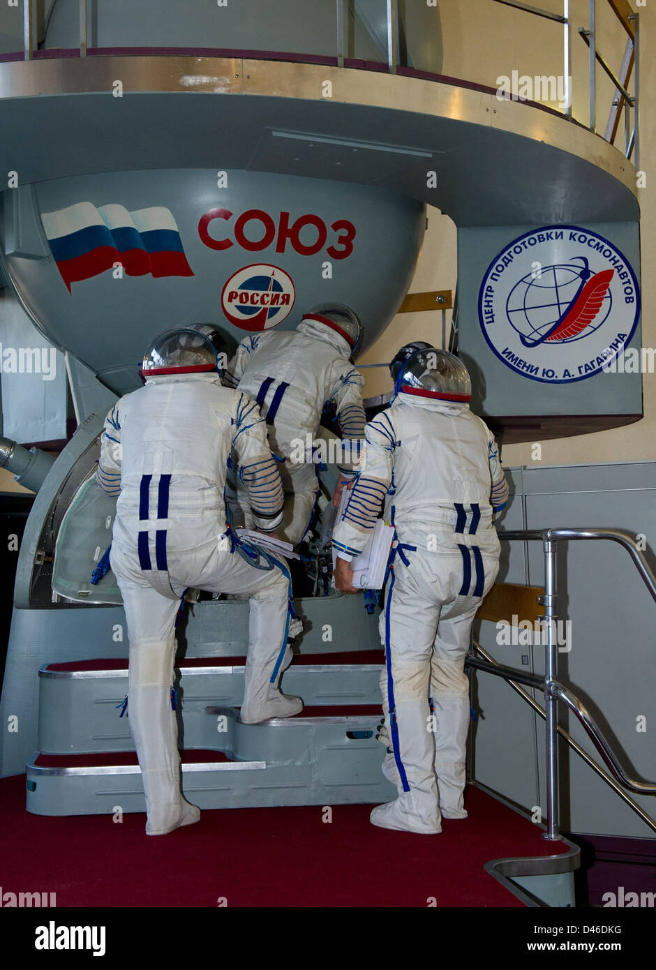 Expedition31preflight hi-res stock photography and images - Alamy