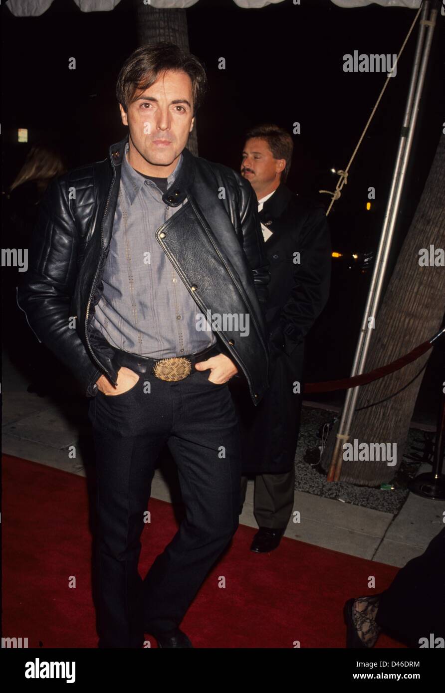 ARMAND ASSANTE 1992.(Credit Image: © Michael Ferguson/Globe Photos ...