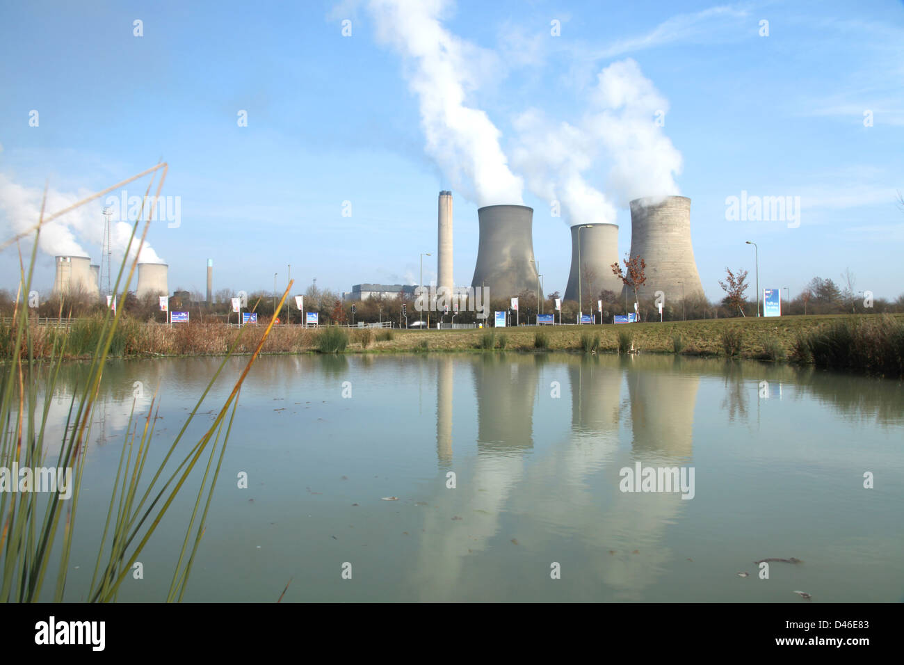 Power Station Extinct High Resolution Stock Photography and Images - Alamy