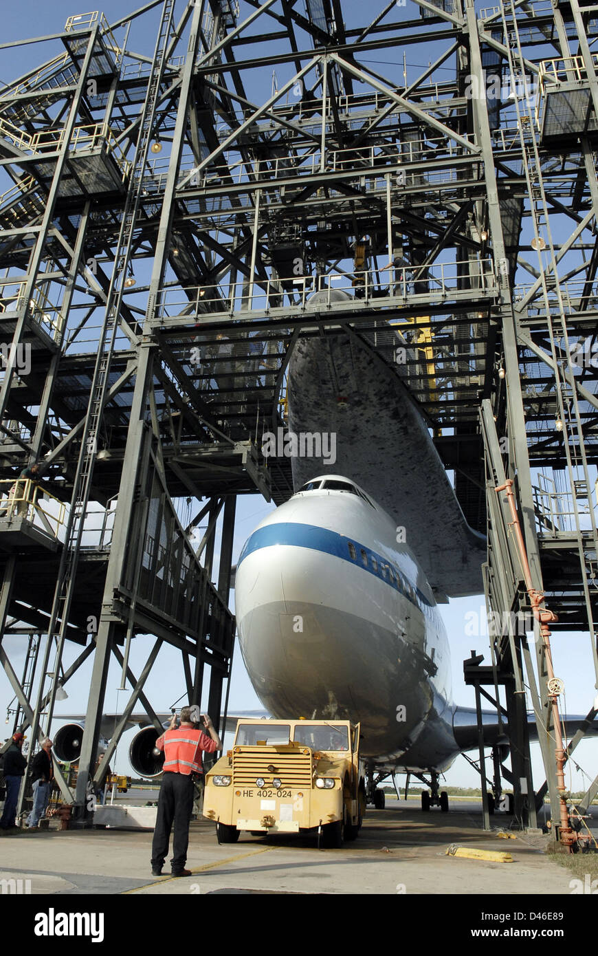 The Shuttle Carrier Aircraft (SCA) was used to transport the Space ...
