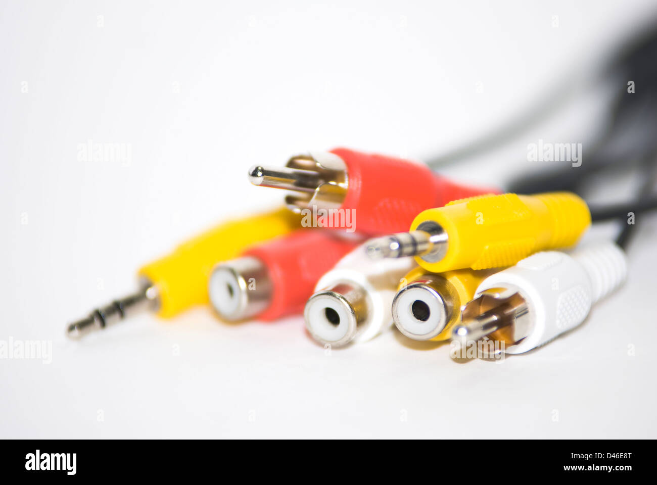 set of terminals of different colors and shapes Stock Photo - Alamy